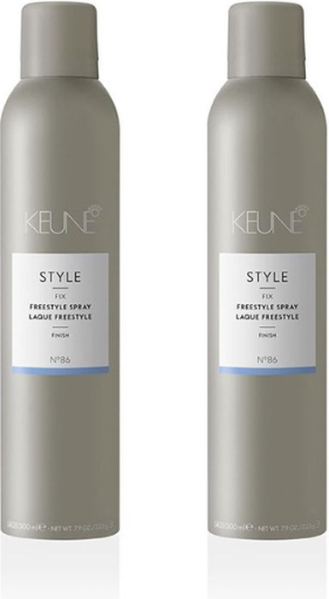 Keune Style - Freestyle Spray - 2 x 300 ml | bol.com