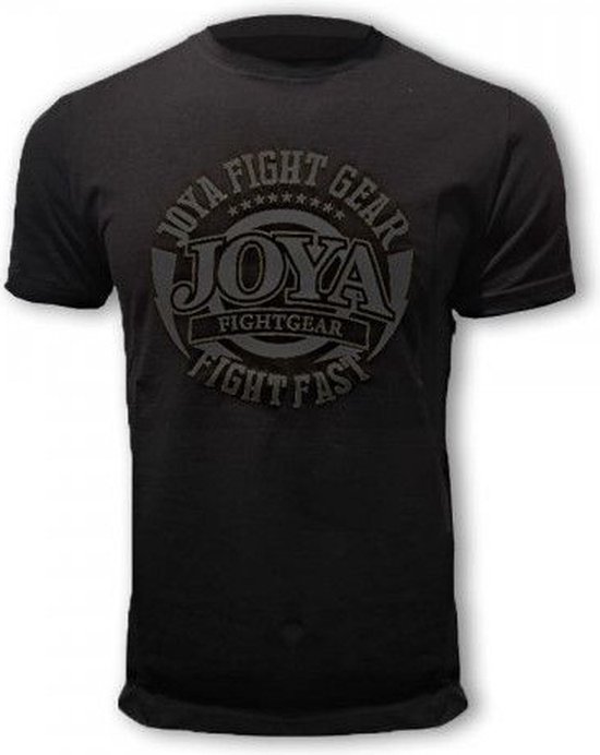 Joya Fight Fast - 3D T-Shirt - Volledig zwart - S | bol.com