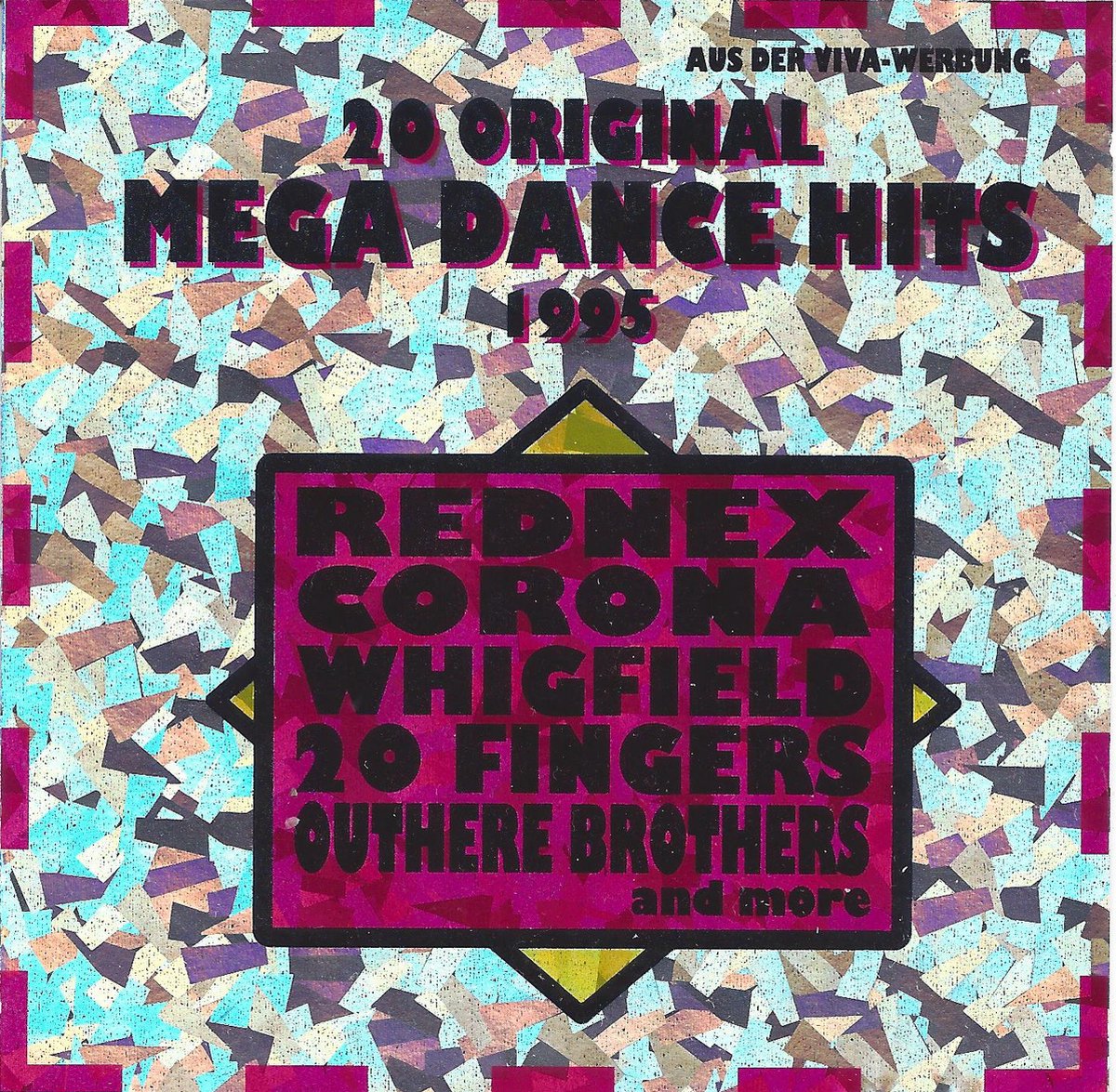20 Original Mega Dance Hits 1995, Various | Muziek | bol
