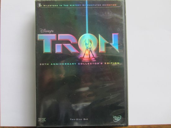 Tron (Two-Disc 20th Anniversary Collector's Edition) [DVD] [1982 ...