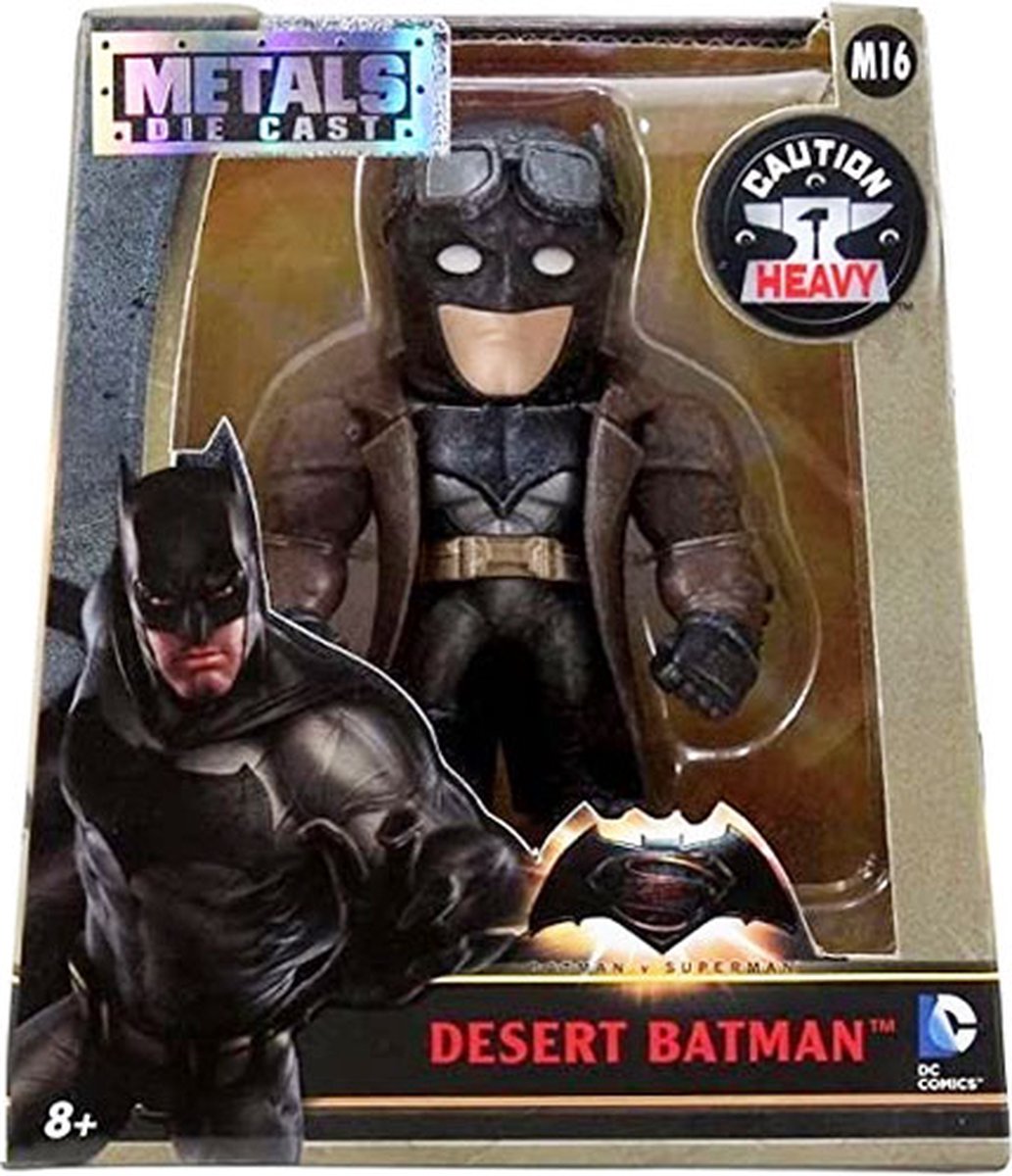 Jada Toys Metals Die Cast - DC Comics - Desert Batman - Verzamelfiguur ...