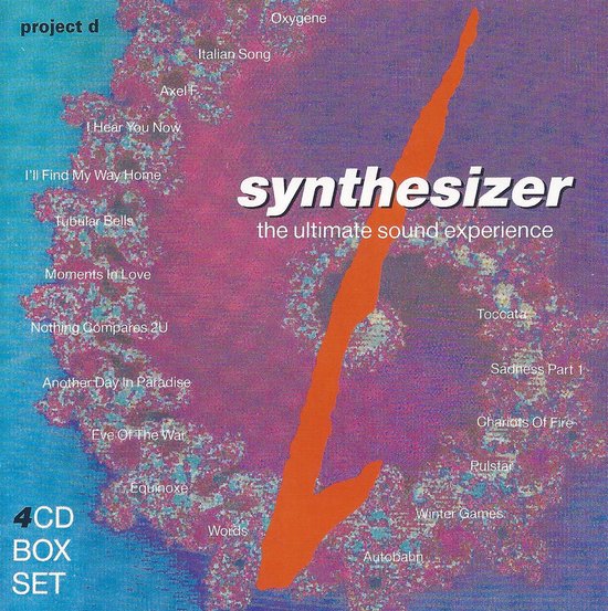 Synthesizer - The Ultimate Sound Experience (4-CD), Various | Muziek | bol