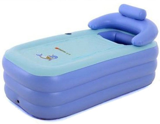 Opblaasbaar ligbad - Zitbad met Comfortabel Ontwerp - IJsbad Inclusief ...