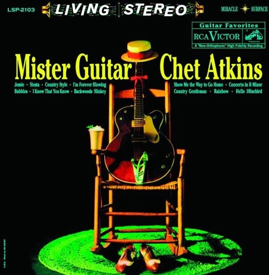 Chet Atkins - Mister Guitar (LP) (Remastered), Chet Atkins | Muziek | bol