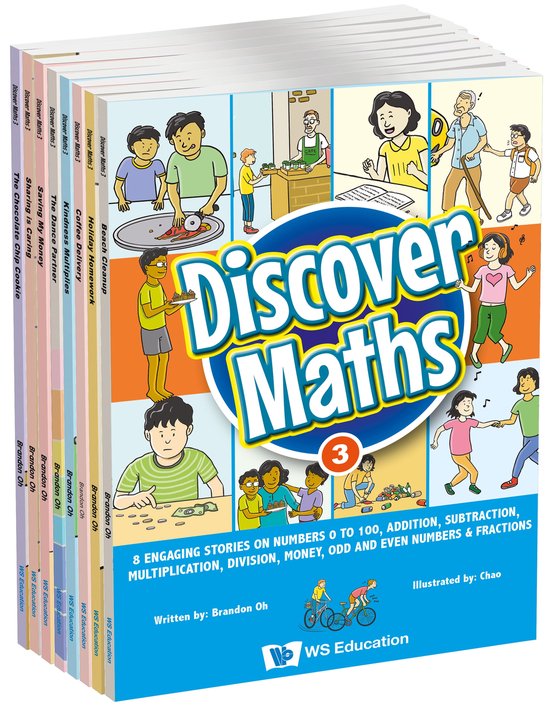 Discover Maths - Discover Maths 3 (ebook), Brandon Oh | 9789811269882 ...