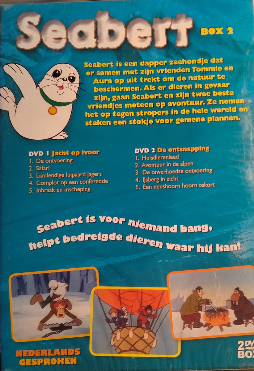 Seabert, Box 2, BVED4765 (Dvd) | Dvd's | bol