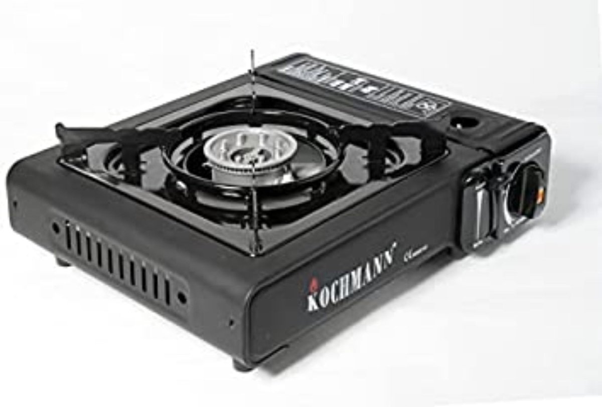 *TOP STAR* Transportabler Gaskocher Camping-Draagbaar Gasvuur -Met ...