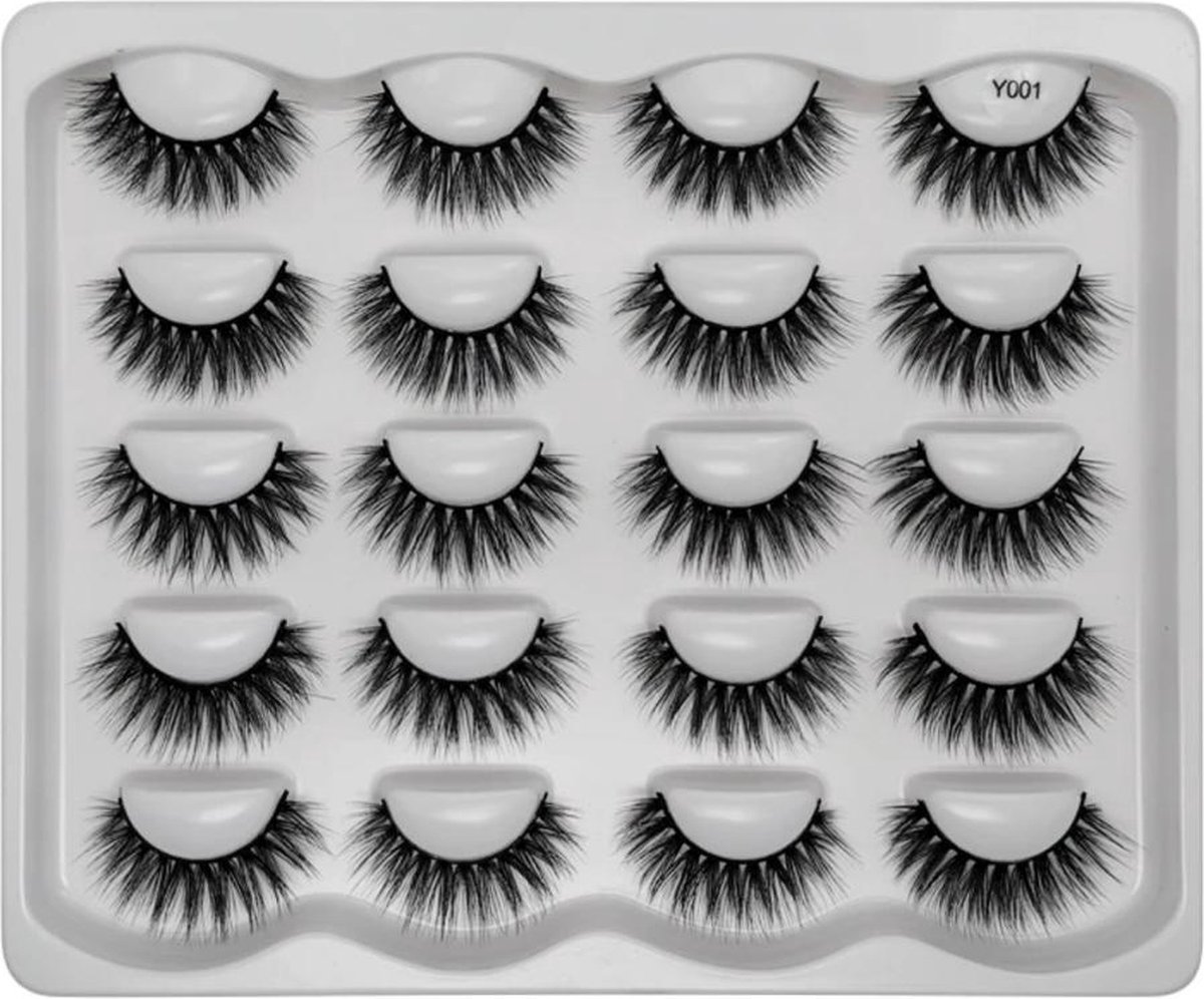 Natuurlijke Nepwimpers Lashes Nepwimpers Set Valse Wimpers Natuurlijke Nepwimpers Lashes Nepwimpers Set Valse Wimpers