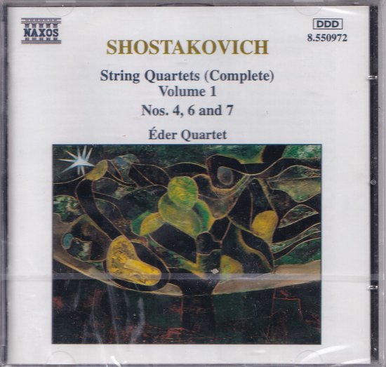 String Quartets complete, Volume 1 - Dmitry Shostakovich - Éder Quartet, Eder Quartet... | bol