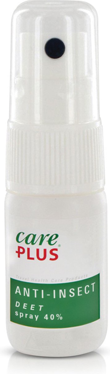 Care Plus Anti-Insect Deet 40% Spray 15 ml - mini- 2go - muggenspray | bol