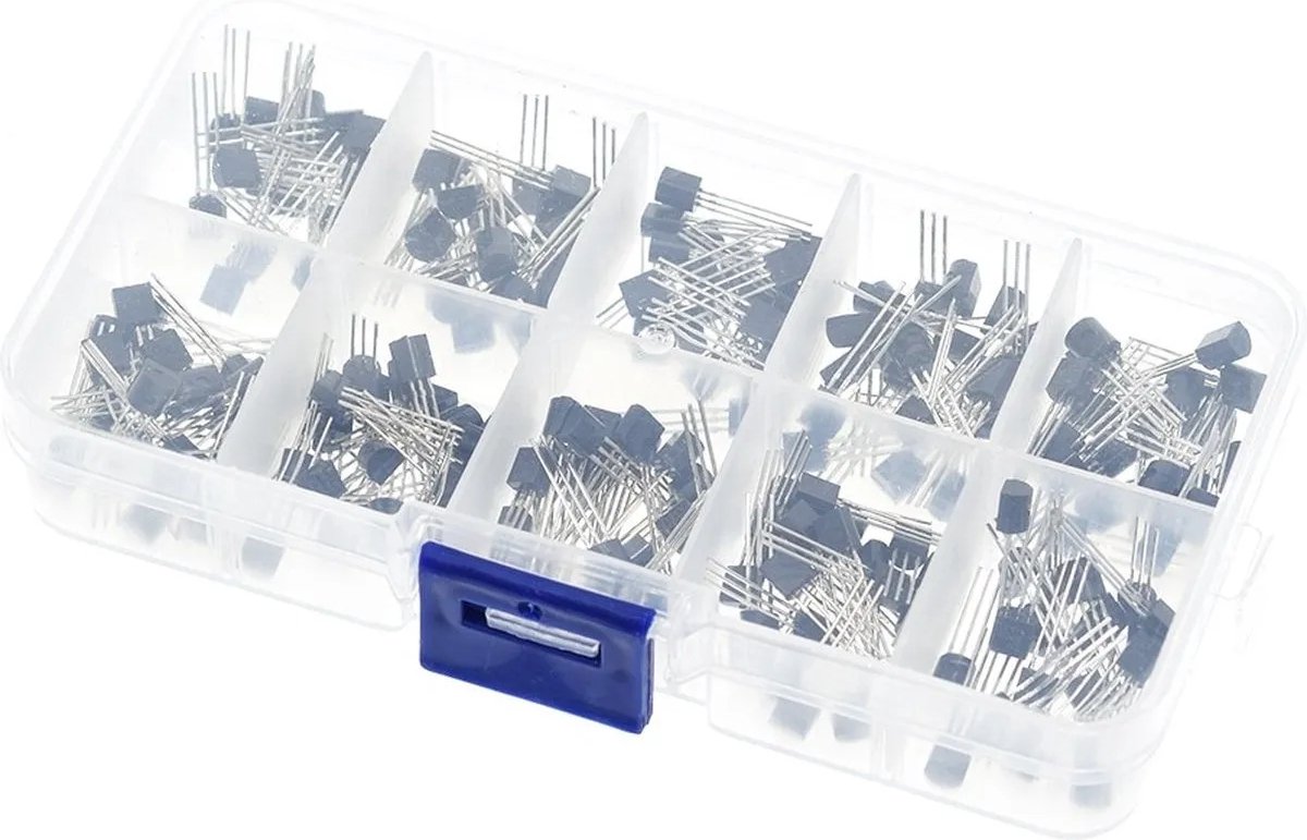 OTRONIC® 200 transistors set 10 soorten common triode | bol.com