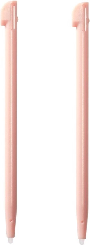 2x Stylus pen geschikt voor Nintendo 2DS - Roze | bol
