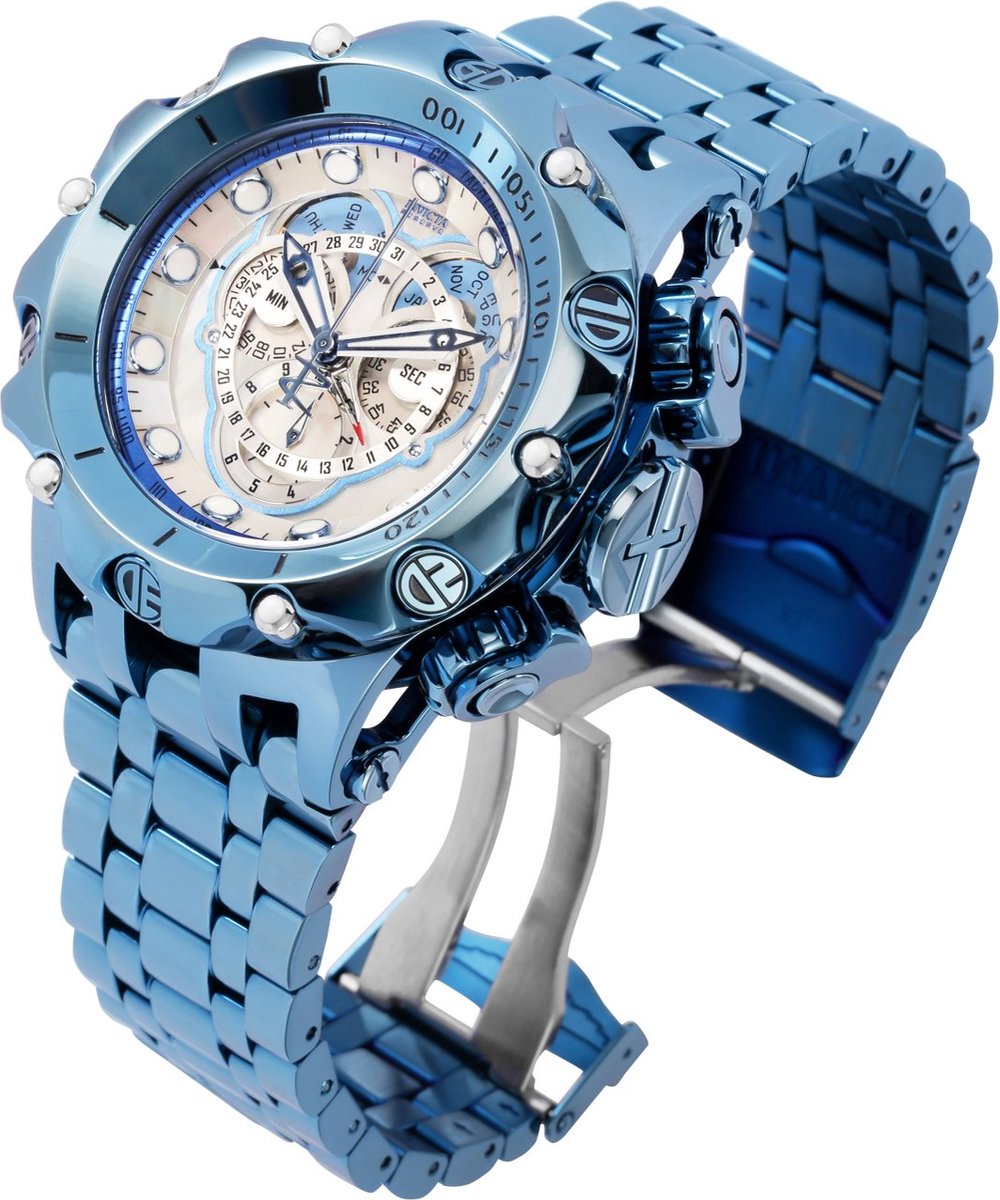 Invicta Reserve - Venom Viper 35189 Quartz Herenhorloge - 51mm | bol.com