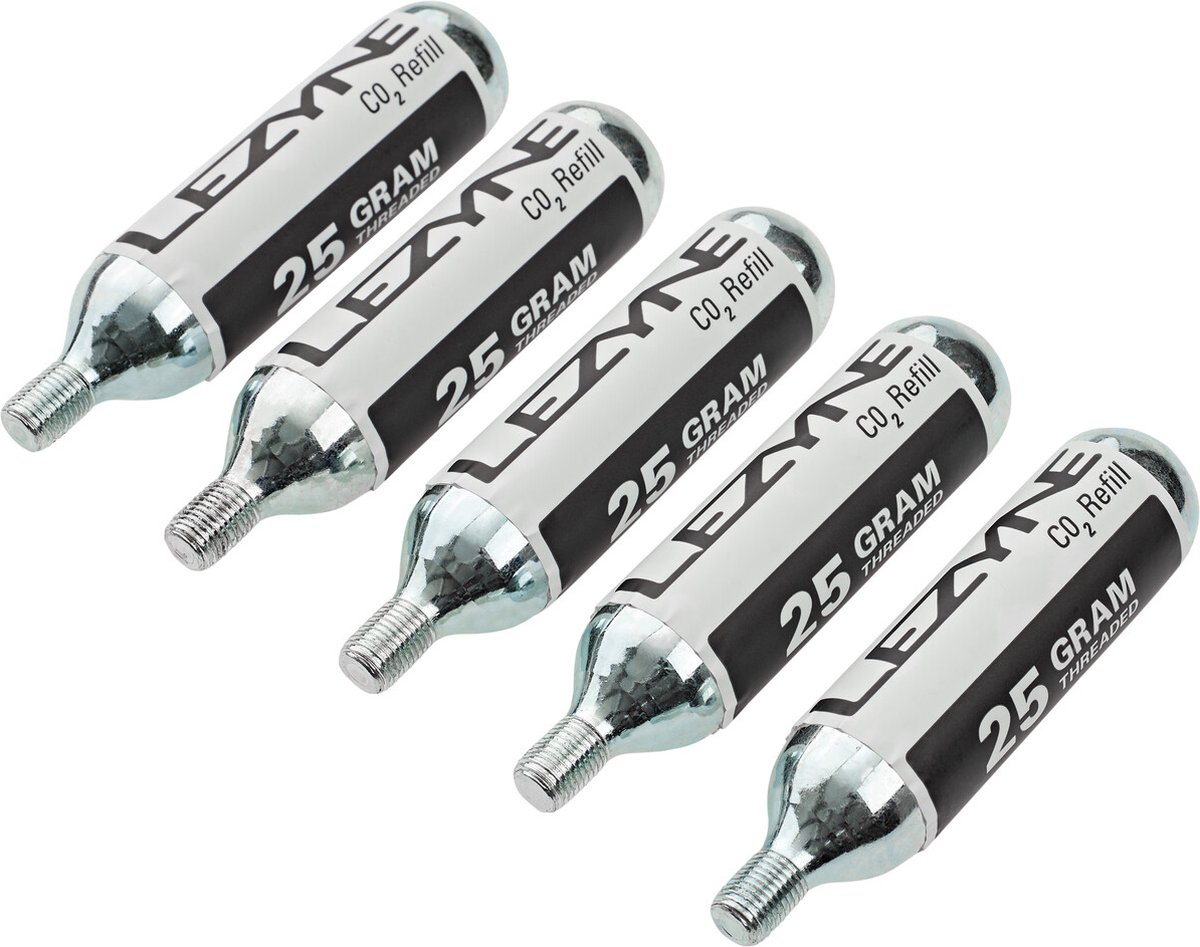 Lezyne Co2 patronen - 25 gram - Voor race-/mountainbikebanden - Geschikt voor alle... | bol