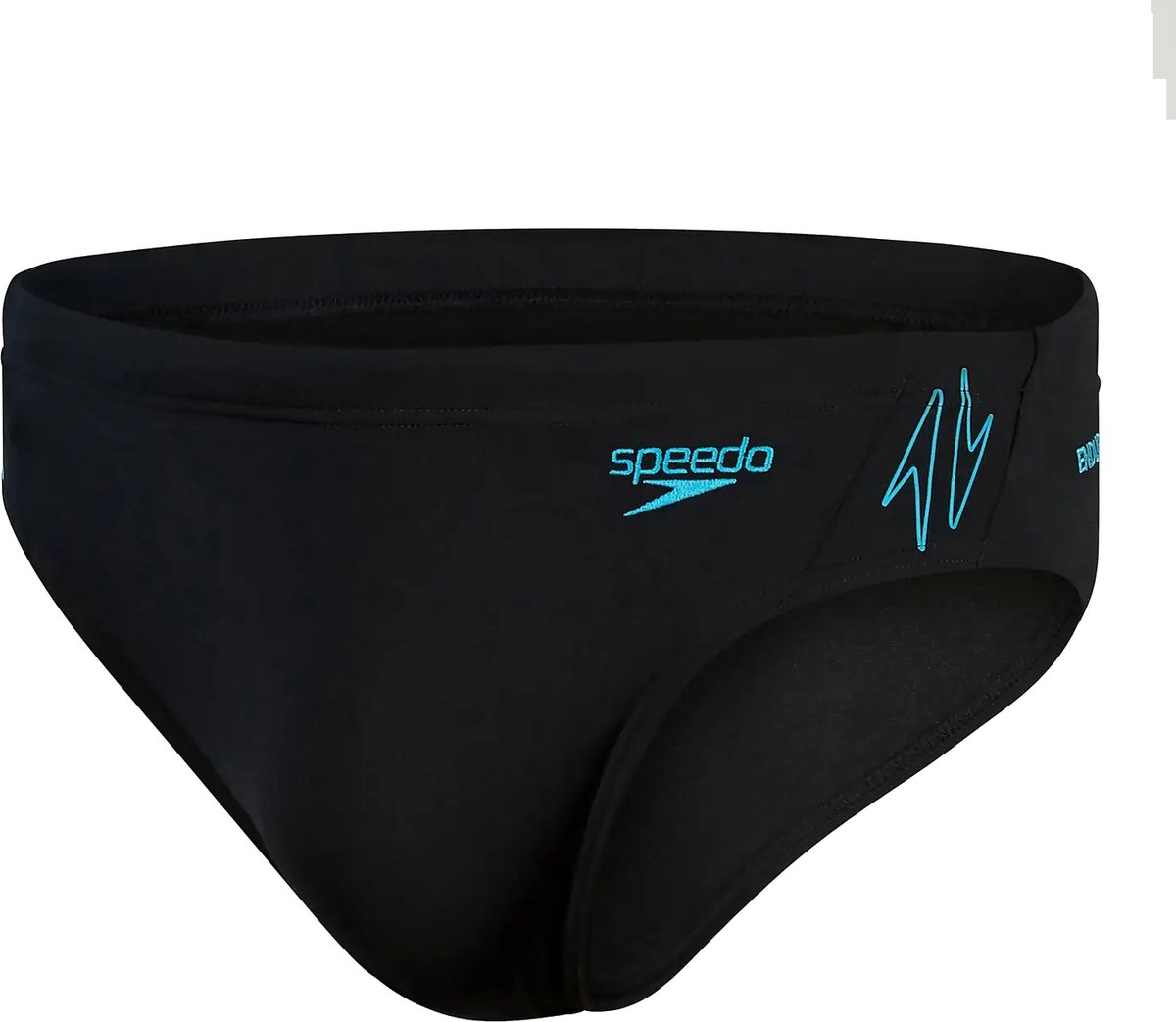 Speedo Eco+ Hyperboom Splice zwemslip heren zwart dessin | bol.com