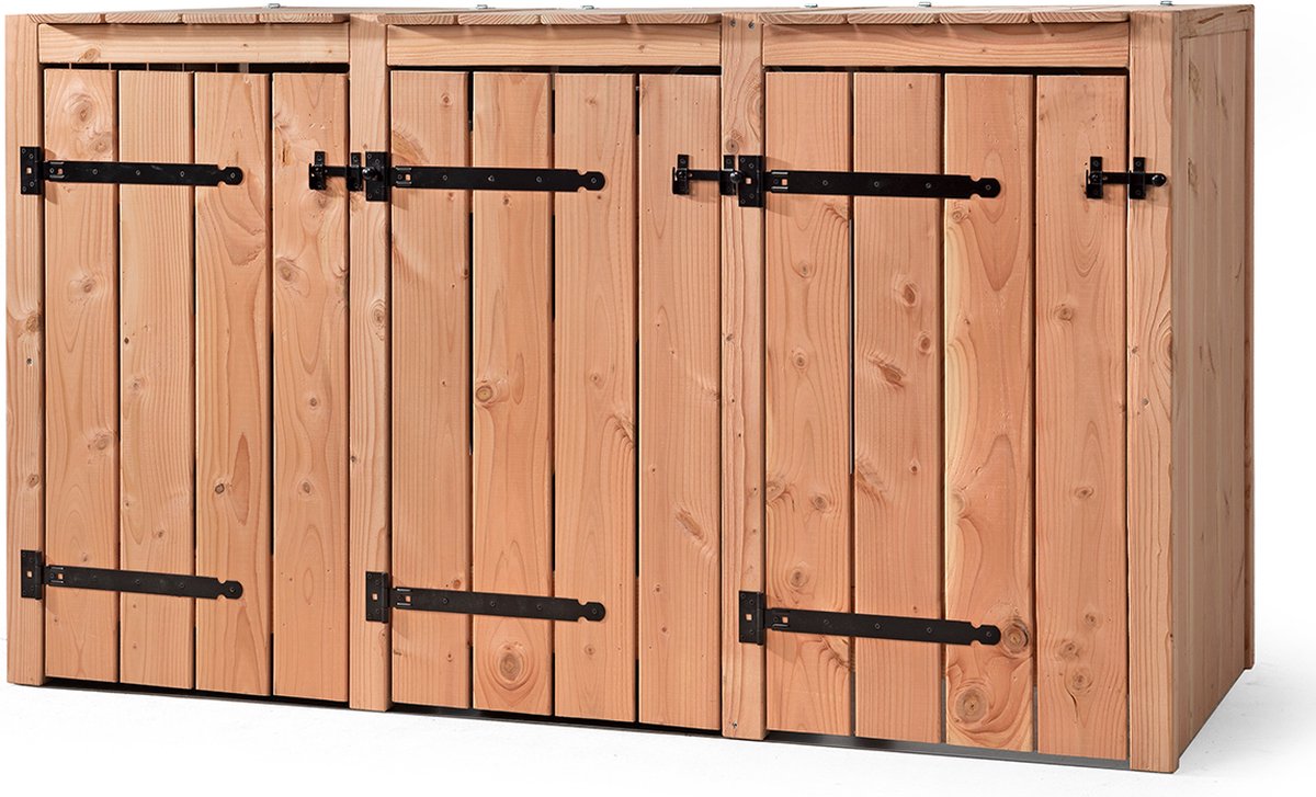 Containerombouw Eva - Kliko Ombouw Driedubbel - Containerberging ...