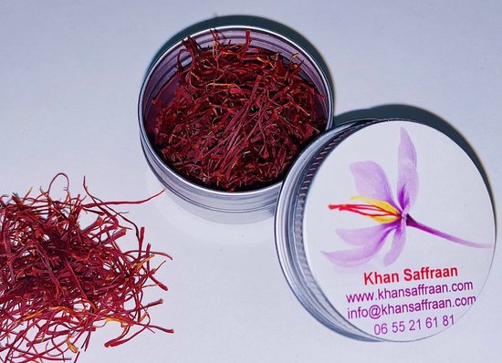 2 Gram Saffraan premium kwaliteit hoogwaardige Saffraan 100% puur ...