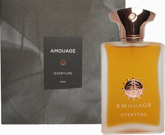 Amouage - Overture Man Eau de Parfum - 100 ml - Mannen Parfum | bol