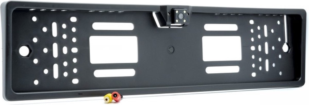 Einparts Universele Nummerplaat Frame Achteruitrijcamera met ...