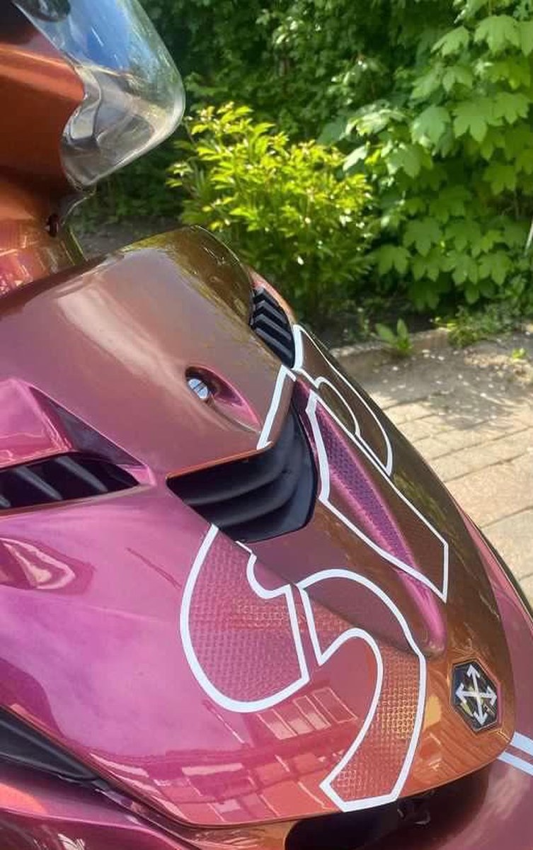 Piaggio ZIP SP Logo - Piaggio Zip Accessoire -Scooter sticker - SP Logo ...