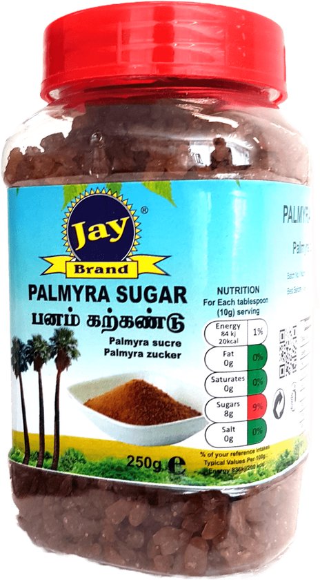 Jay Brand - Palmsuiker - Jaggery - 250 g | bol.com