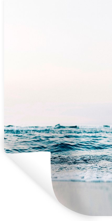 Muurstickers - Sticker Folie - Zee - Water - Natuur - Golven - Strand ...