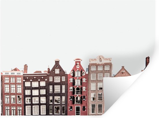 Amsterdam - Architectuur - Huizen - Straat | bol.com