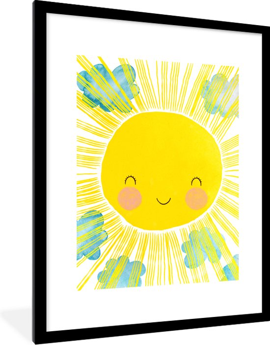 Zon - Geel - Kinderen - Illustratie | bol.com