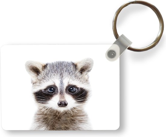 Wasbeer - Dieren - Natuur - Wit | bol.com