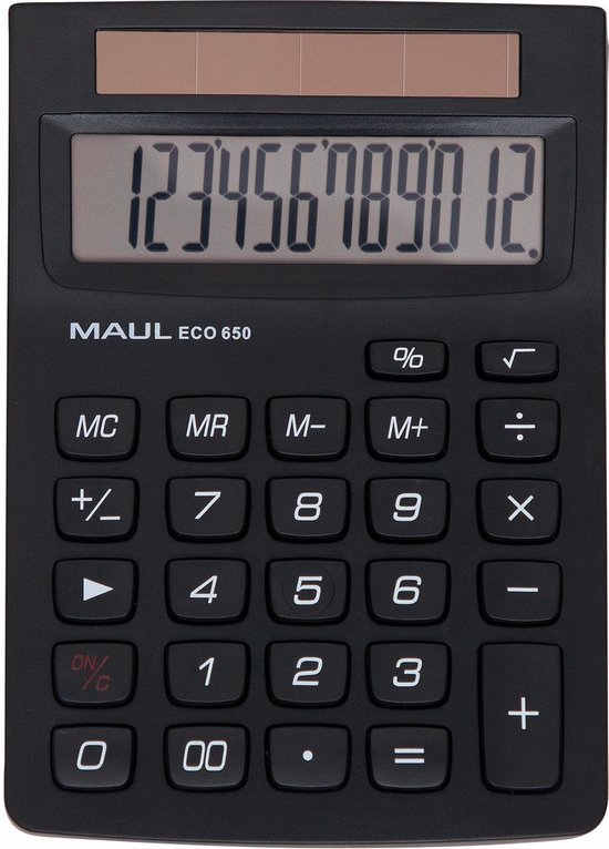 Rekenmachine MAUL ECO 650 | bol