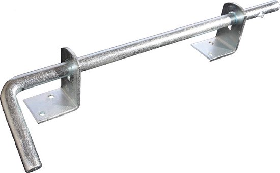 Grondgrendel 400 mm RVS-304 | bol