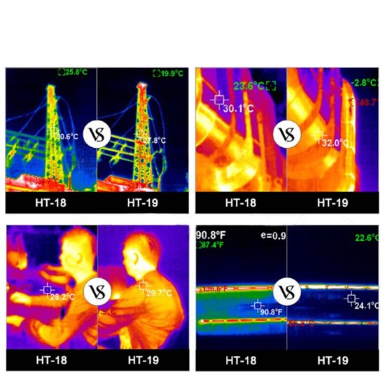 Warmtecamera - Warmte Camera Infrarood - Infrarood Camera - Warmtemeter ...
