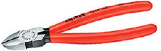 Knipex 7001125 Zijsnijtang - 125mm | bol