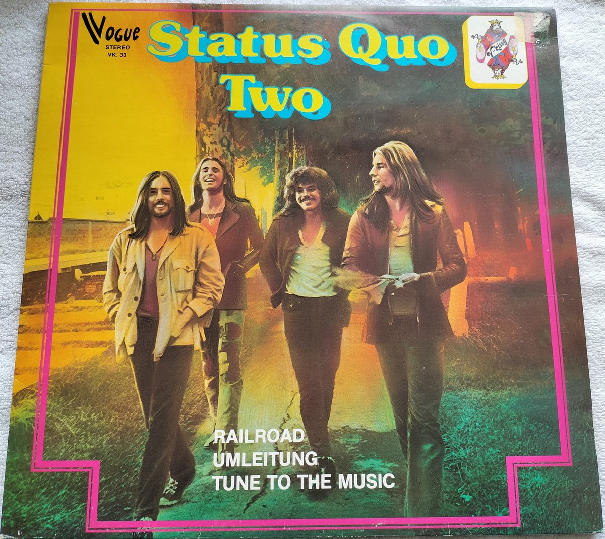 Status Quo – Status Quo Two (1976) LP = als nieuw, Status Quo | Muziek ...