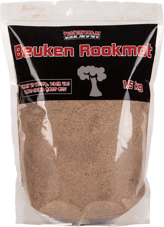Vuur&Rook Beuken Rookmot 1.5 kg | bol.com