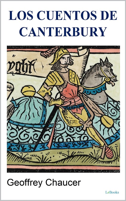 Los Cuentos De Canterbury Ebook Geoffrey Chaucer 9786558944768