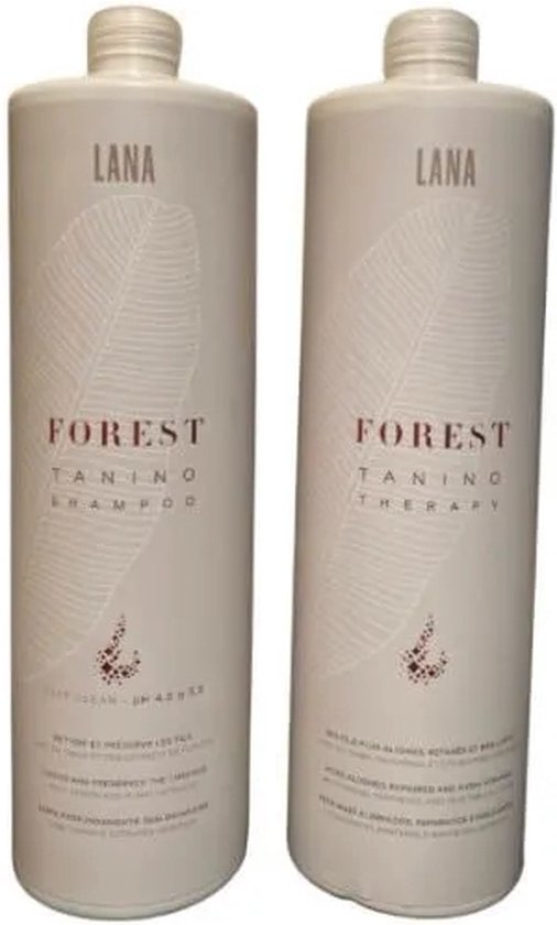 LANA Forest Tanino Therapy 1L - Keratine Behandeling | bol
