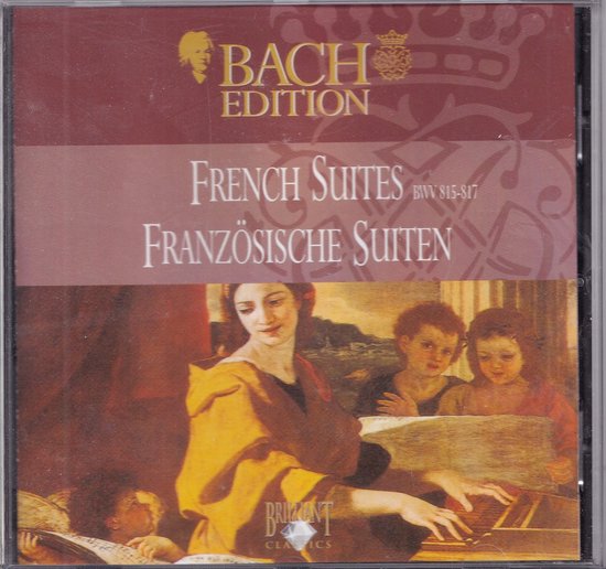 French Suites 815-817 - Johann Sebastian Bach - Joseph Payne ...