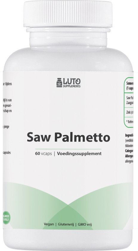Saw Palmetto Extract 4:1 - Prostaat en haargroei* - Prostaat capsules ...