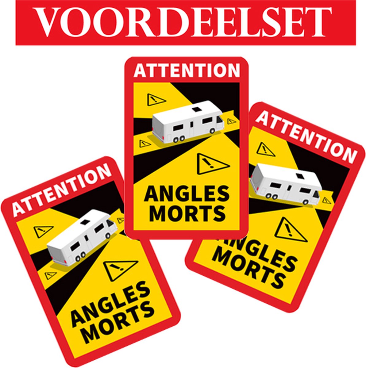 Autocollant d'angle mort - France - Camper | Angles morts | Remise lot ...