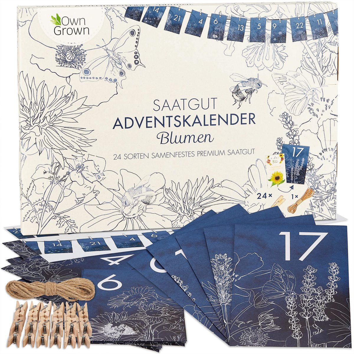 Wunderbar Triumph Adventskalender 2022 Ebenbild