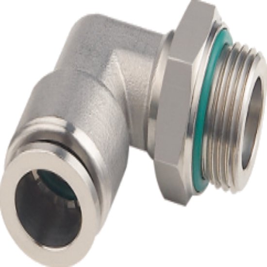 Ebora - Haakse RVS insteekkoppeling EBSS316-L-6-1/4 | bol.com