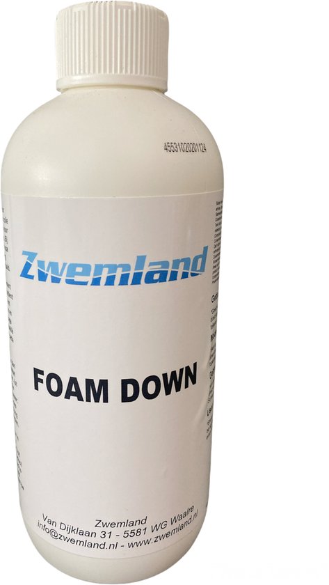 Zwemland Foam Down 500 ml | bol