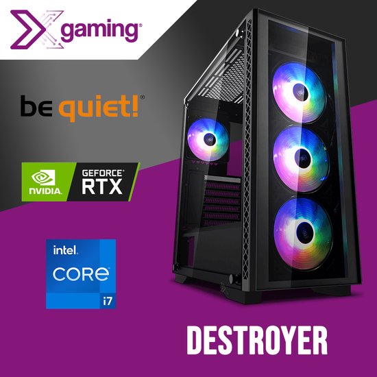 Destroyer Game PC Intel i7 12700, GeForce RTX 3060 Ti, 16GB, 1TB NVME ...
