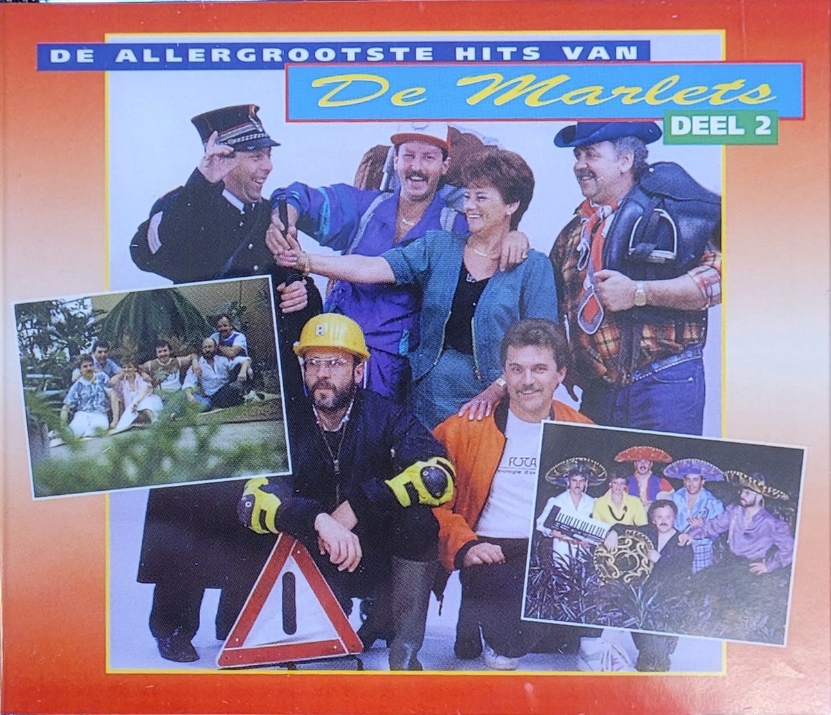 De Marlets - De Allergrootste Hits Deel 2 (2 CD), De Marlets | CD ...