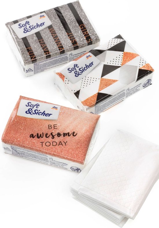 Soft&Sicher Zakdoekjes Pocket (6x8 Stuks), 48 St | bol