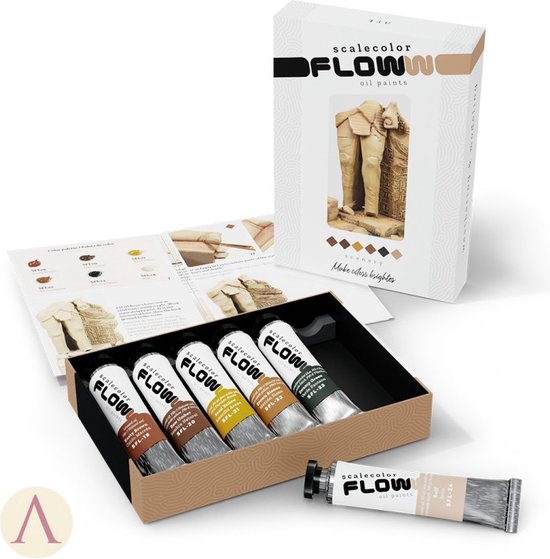 Scale75 - Dr.Flow's - Flow Range - Olieverf - Scenery colors | bol