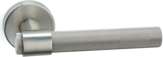 SAAR Systems deurkruk - klink - gekarteld nikkel mat geborsteld met ...