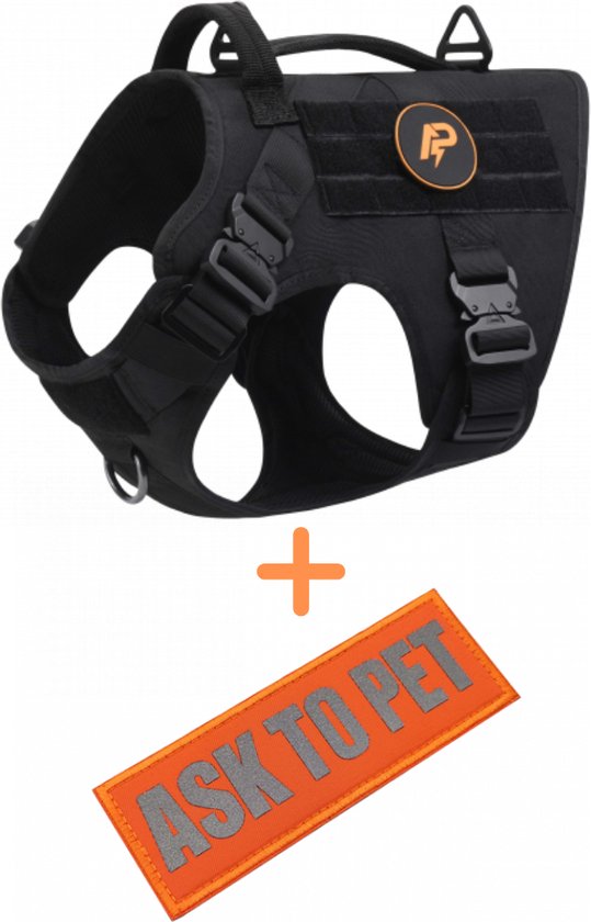 Always Prepared © Pro K9 Hondentuig - Anti trek - Y tuig - Middel en ...