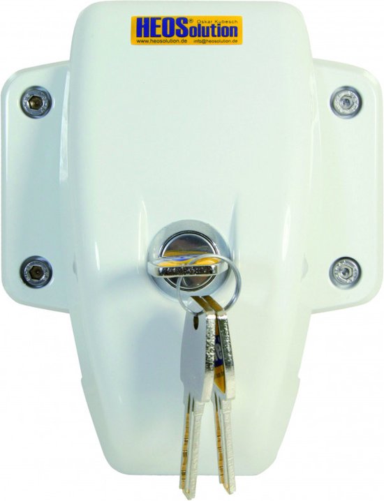 HEOSafe Door Frame Lock 2 Wit | bol